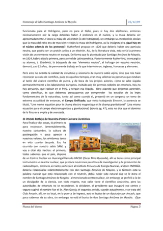 Santiago Antunez de Mayolo | PDF