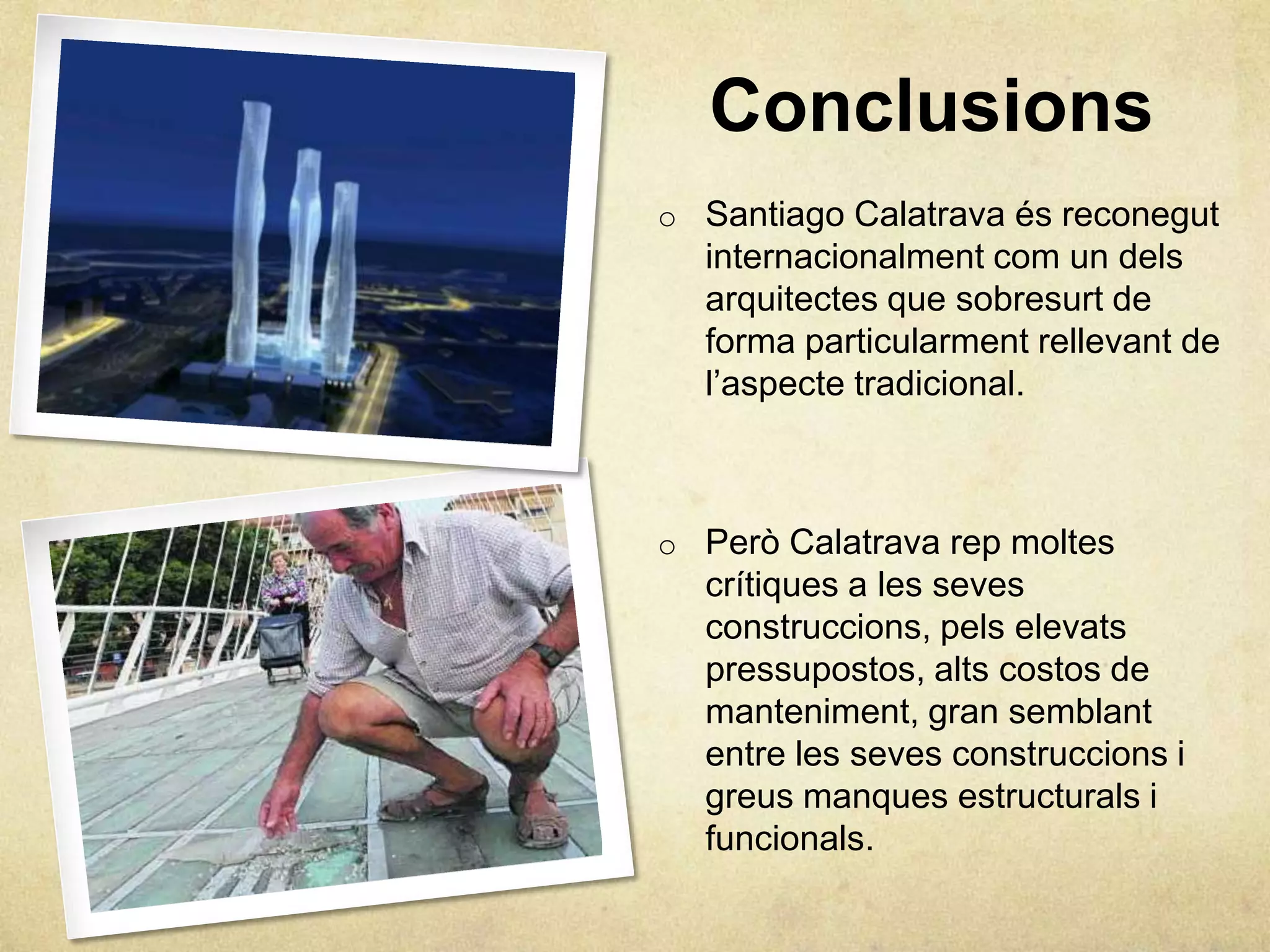 Santiago Calatrava | PPT