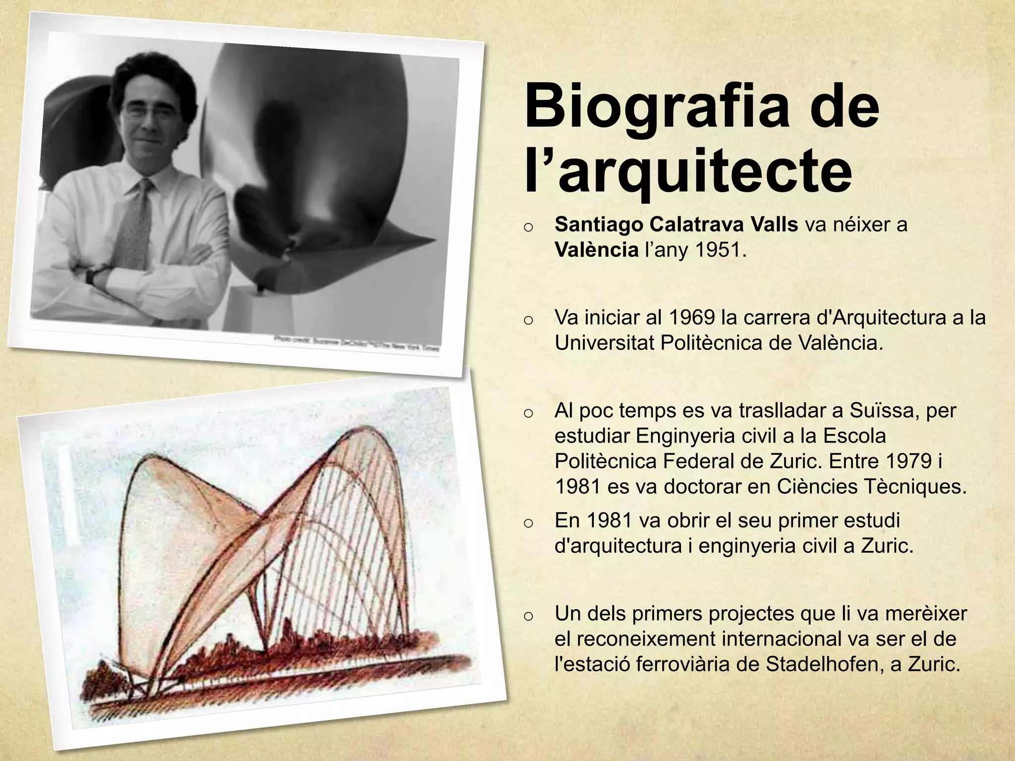 Santiago Calatrava | PPT
