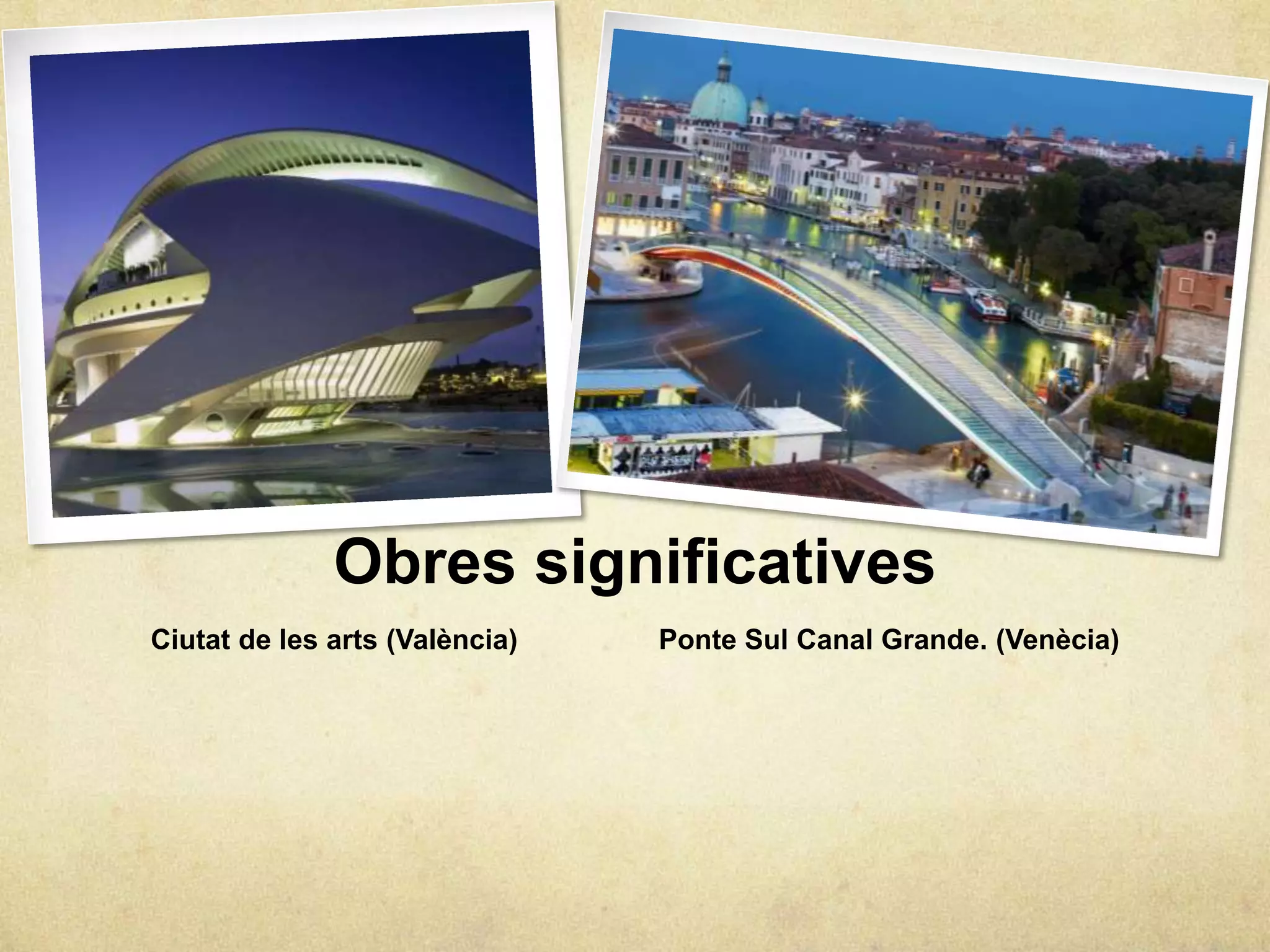 Santiago Calatrava | PPT