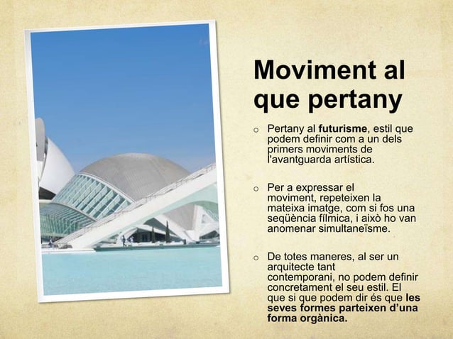 Santiago Calatrava | PPT