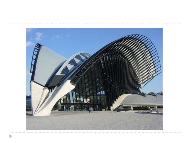 Santiago calatrava | PPTX