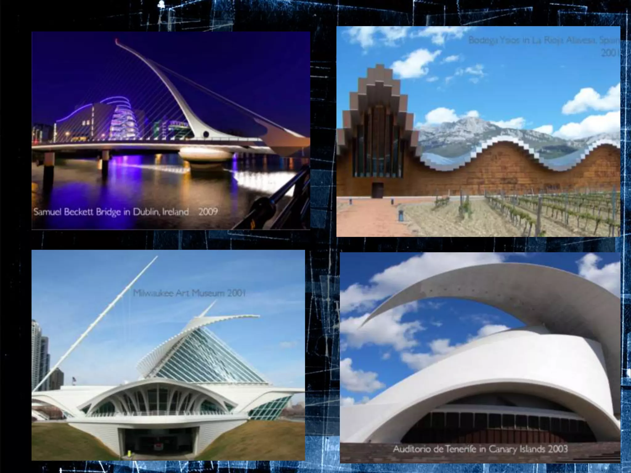 Santiago calatrava | PPTX