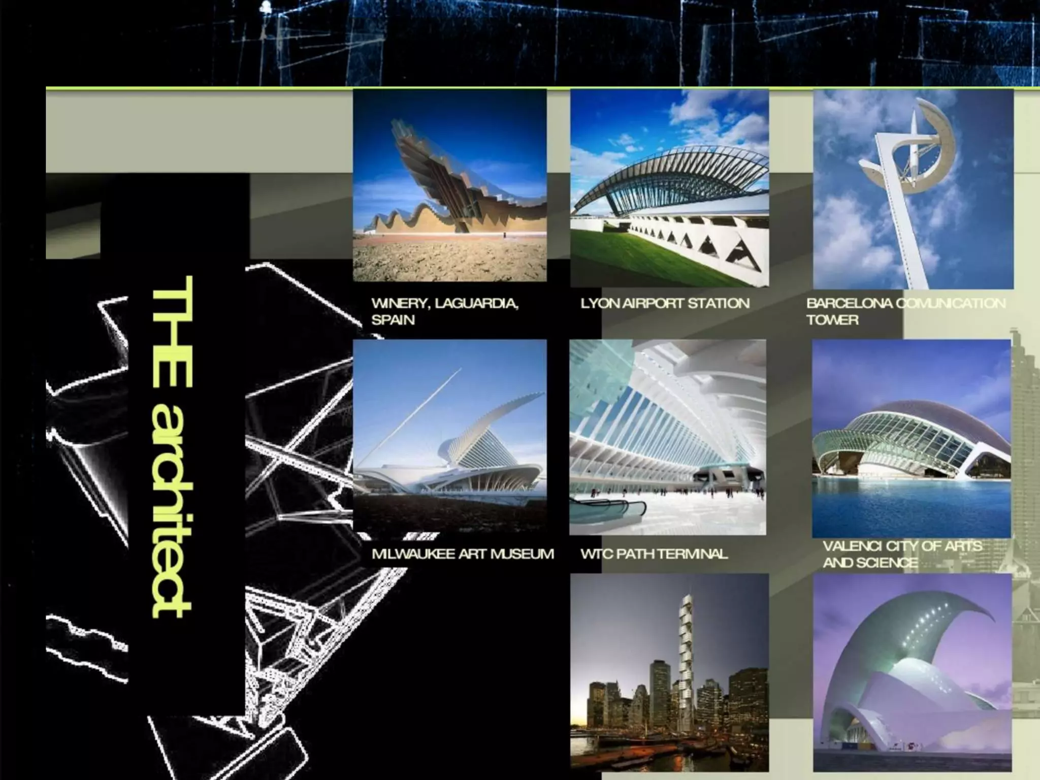 Santiago calatrava | PPTX