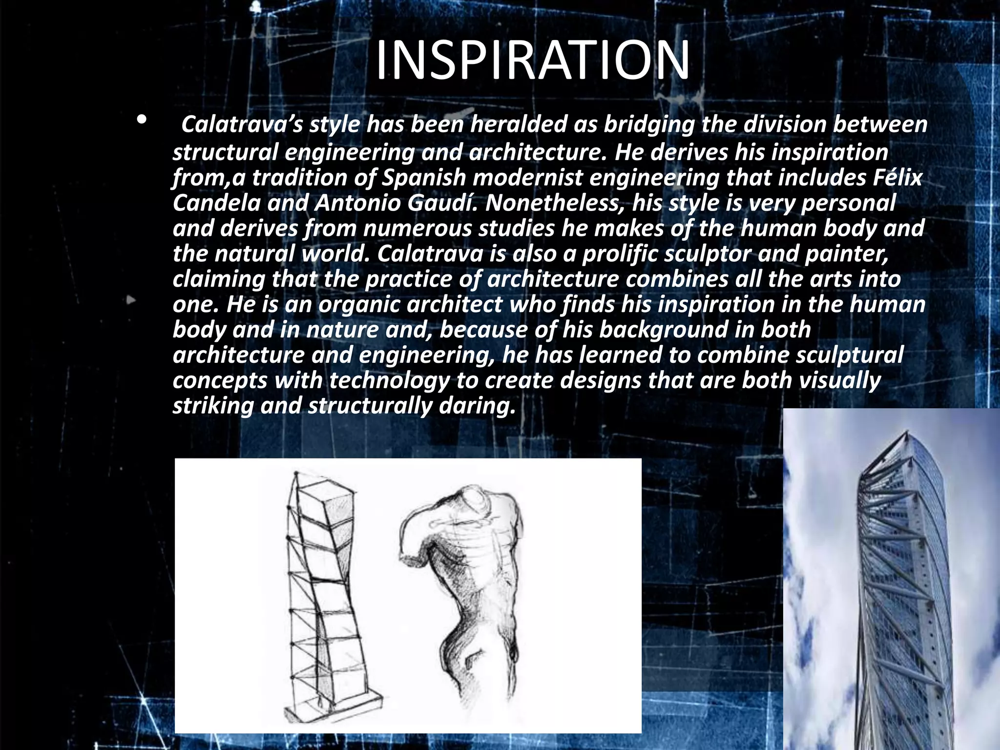 Santiago calatrava | PPTX