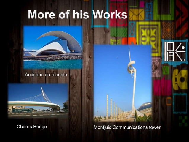 Santiago calatrava | PPTX