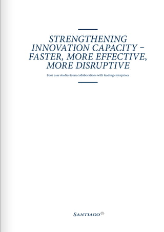 Santiago Innovation Casebook (English Version) | PDF