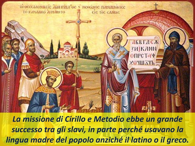 SANTI CIRILLO E METODIO, co-patroni d'Europa.pptx