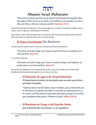 Santidad a Jehova: Un Dios Santo, Un Pueblo santo | PDF