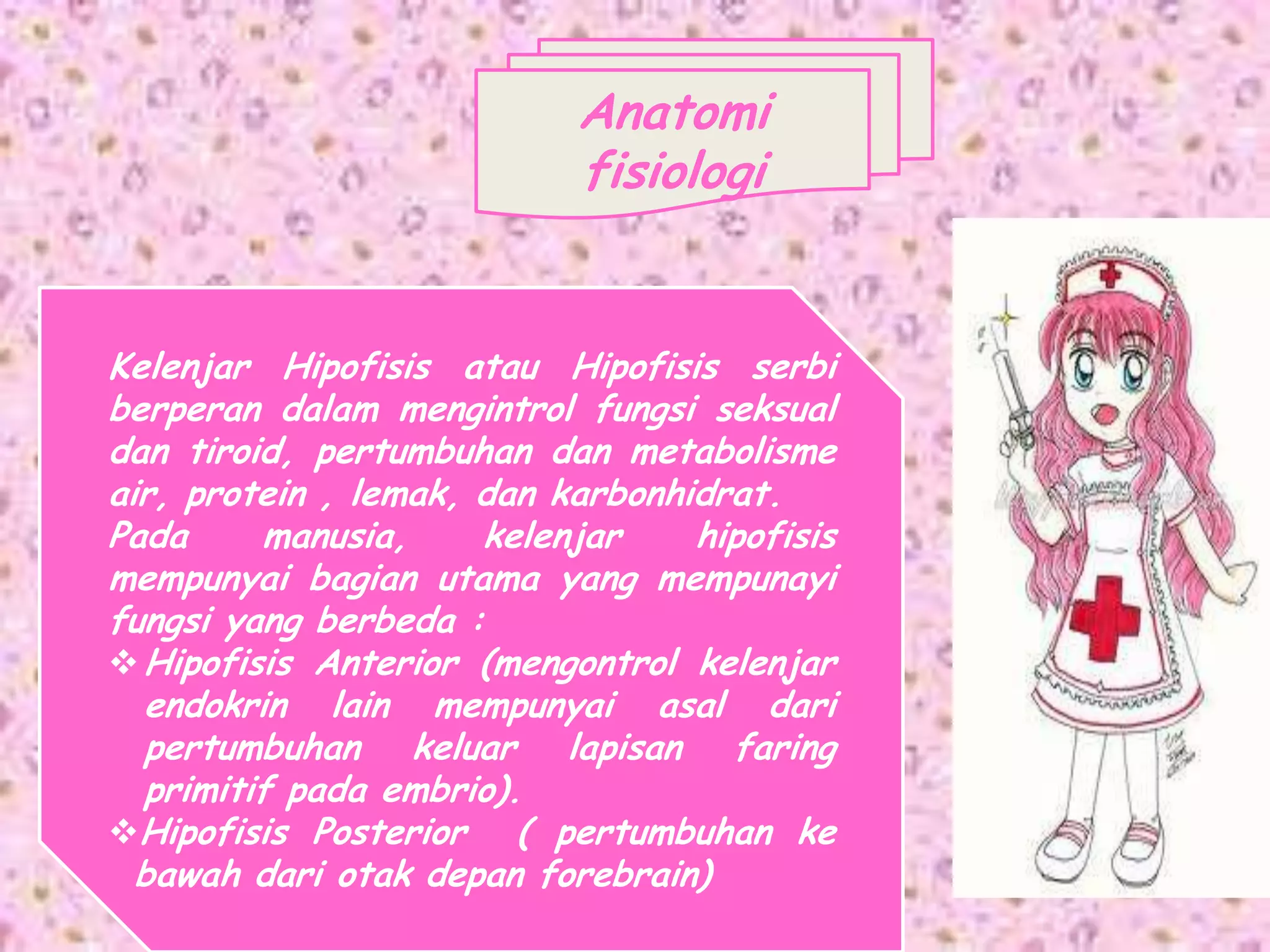 Santi hipopituitary | PPTX