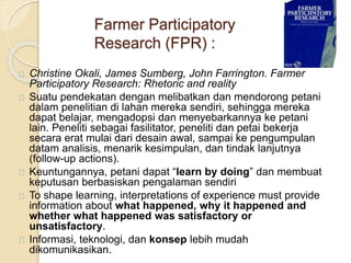 Santika 3a fpr (yuti) | PPTX | Agriculture | Industries