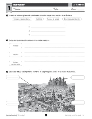 Santillana quinto-atencion-diversidad-sociales-savia- | PDF