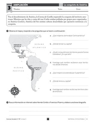 Santillana quinto-atencion-diversidad-sociales-savia- | PDF
