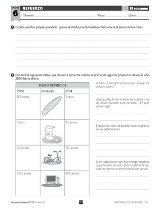 Santillana quinto-atencion-diversidad-sociales-savia- | PDF