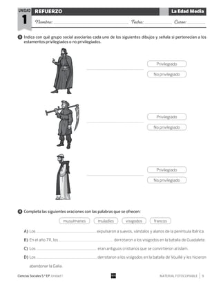Santillana quinto-atencion-diversidad-sociales-savia- | PDF