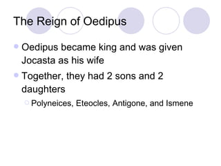 The Royal House of Thebes | PPT