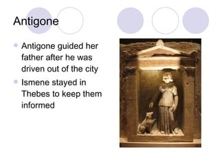 The Royal House of Thebes | PPT