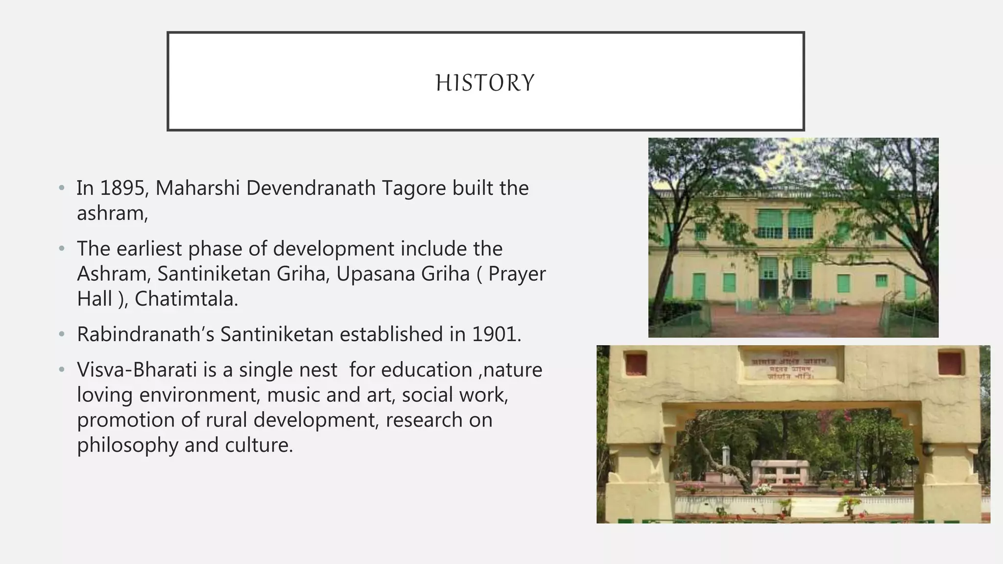 heritage building conservation in Santiniketan | PPTX