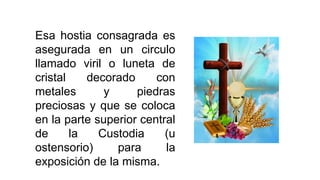 Adoración al Santísimo Sacremento del Altar..pptx