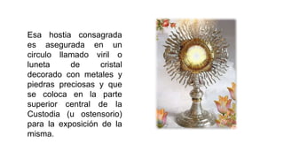 Adoración al Santísimo Sacremento del Altar..pptx