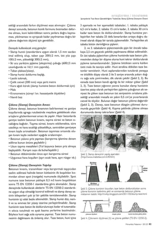 Şantiyelerde Taze Beton İsternebaşı Tesbitinde Slamp Çökme Deneyinin ...