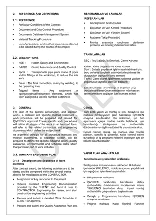 Şantiye Yapım Planı ve Uygulamaları İnşaat | PDF