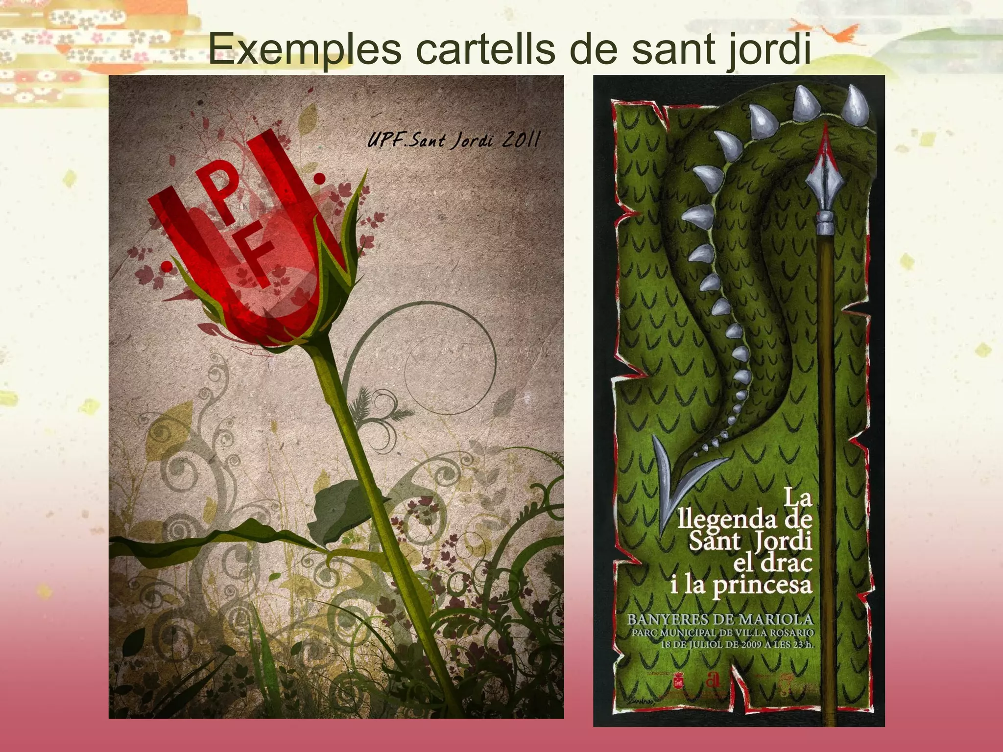Sant jordi | PPT