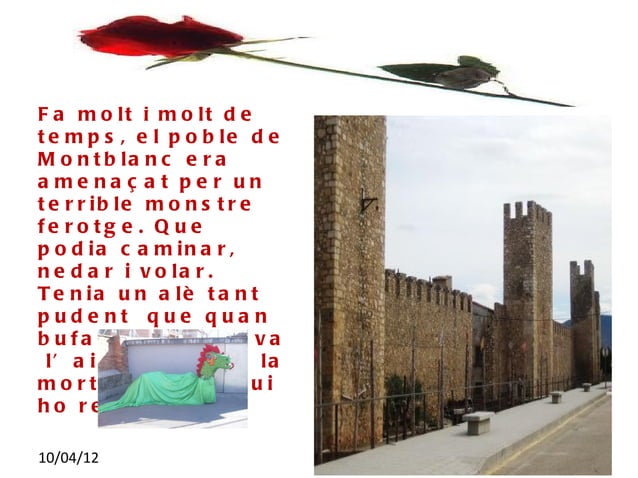Sant jordi | PPT