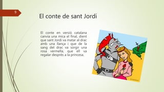 Sant jordi | PPTX