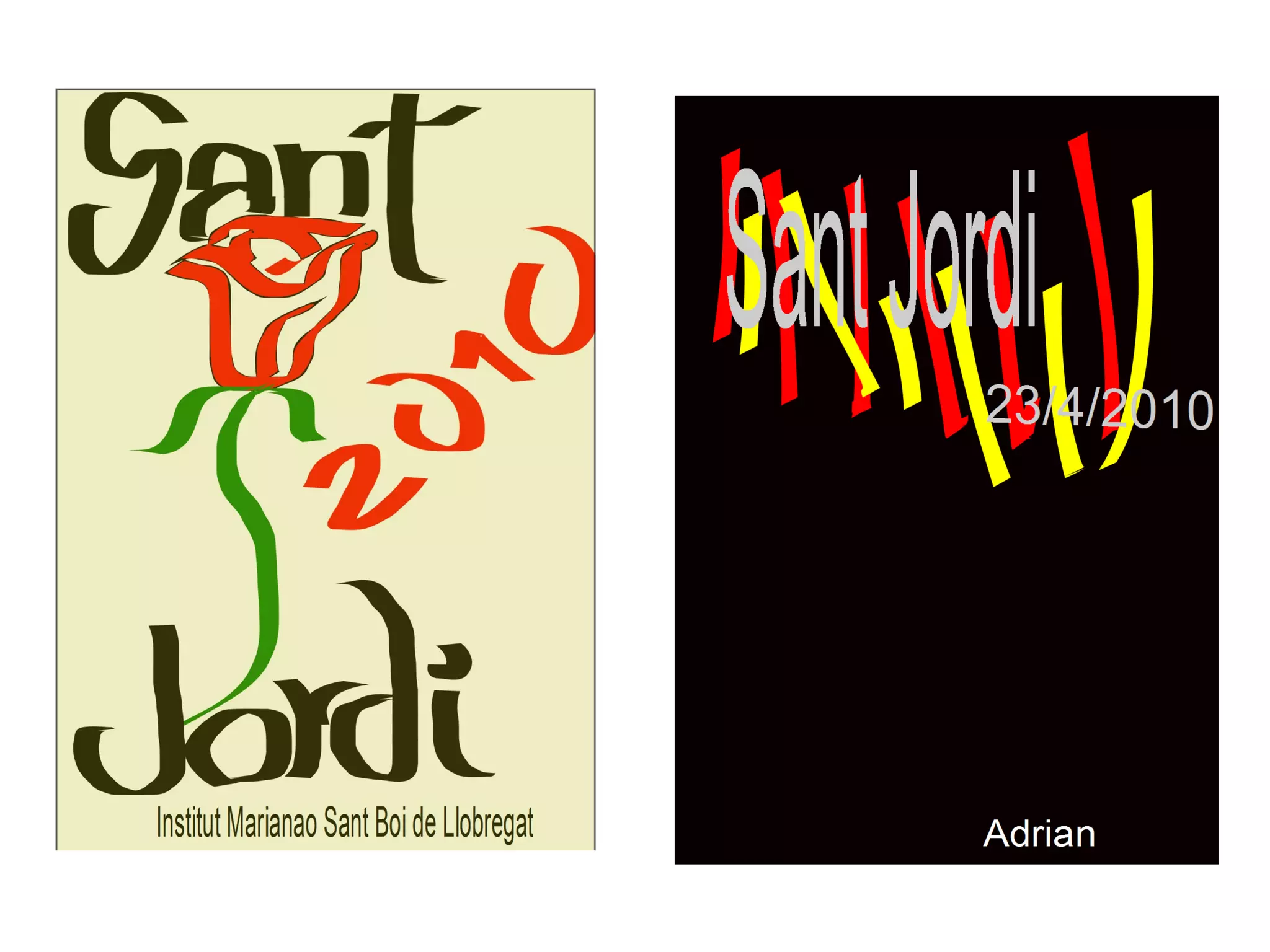 Sant jordi 2010 | PPT