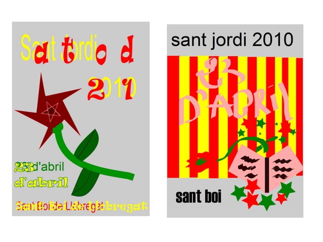 Sant jordi 2010 | PPT