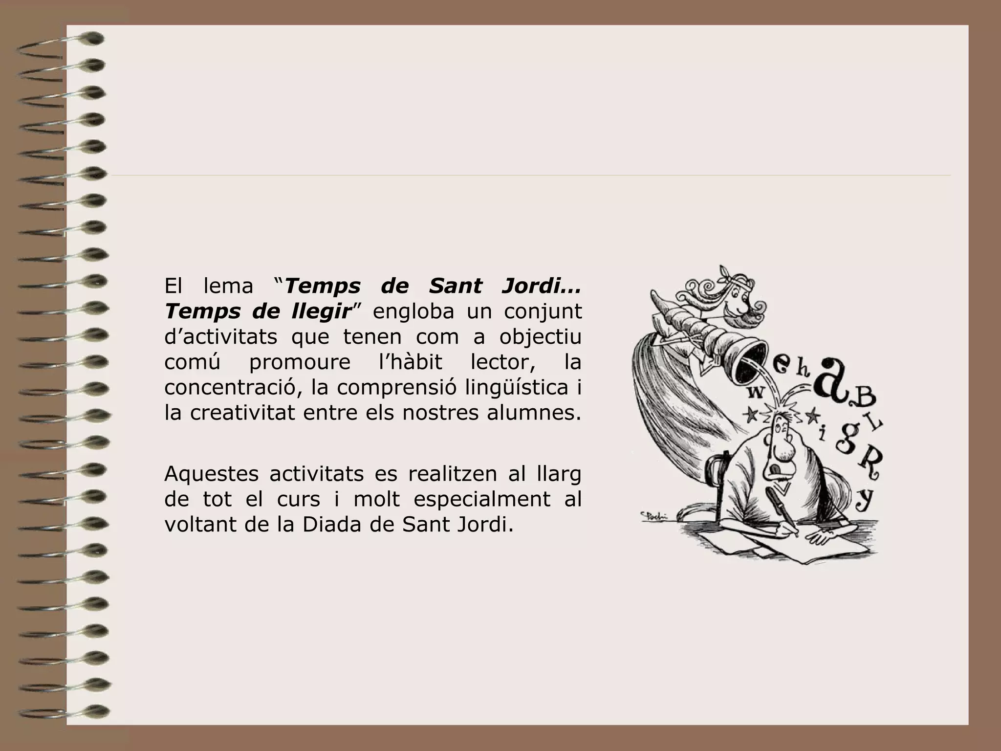 Sant jordi 2011 | PPT