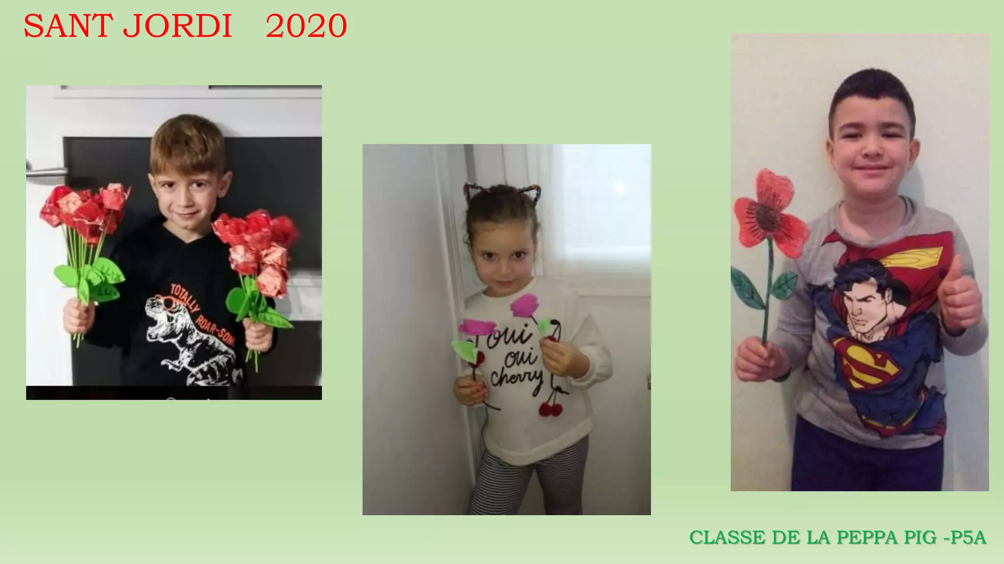 Sant jordi 2020 peppa | PPT