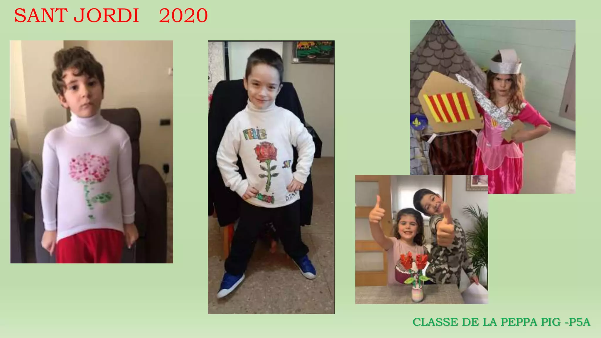 Sant jordi 2020 peppa | PPT