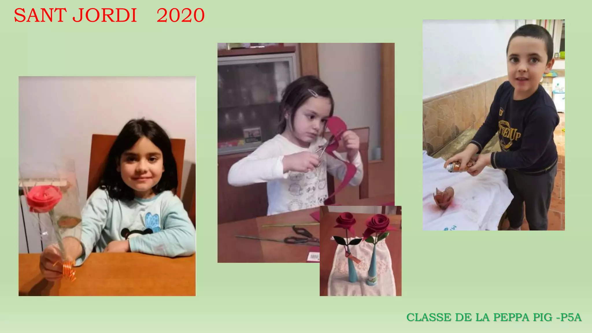 Sant jordi 2020 peppa | PPT