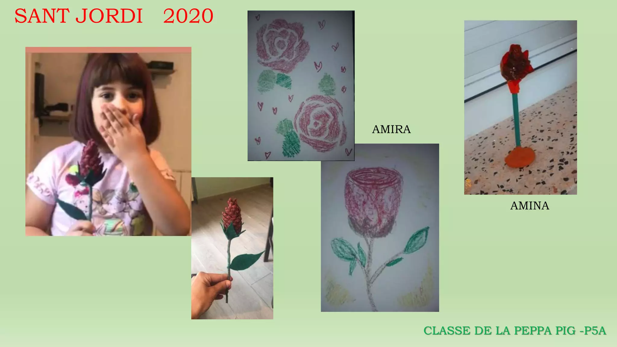 Sant jordi 2020 peppa | PPT