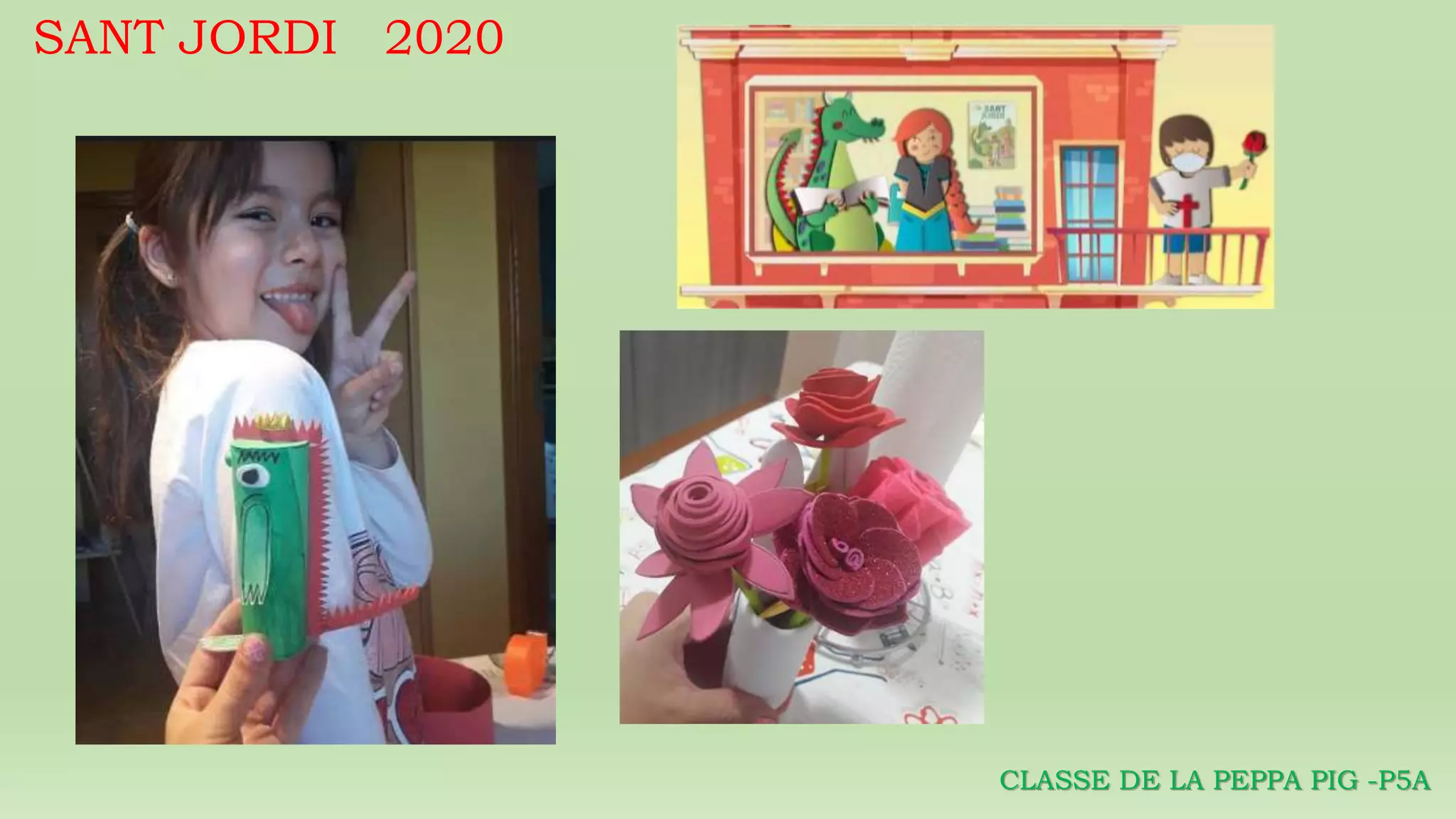 Sant jordi 2020 peppa | PPT