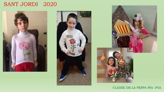 Sant jordi 2020 peppa | PPT