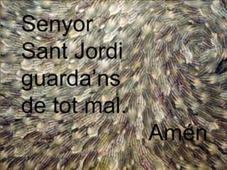 Sant jordi espriu | PPT