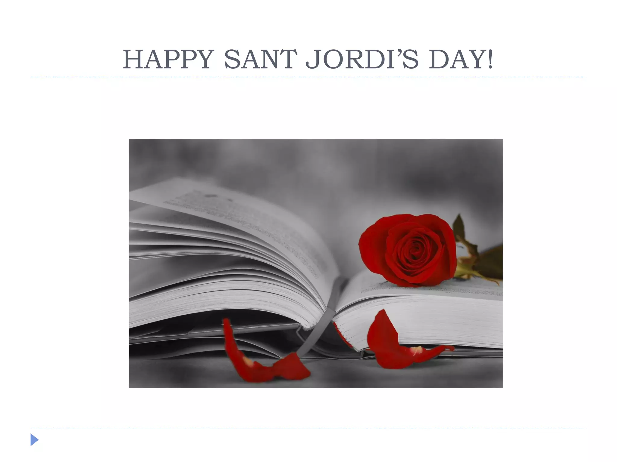 Sant Jordi in Catalonia | PPS