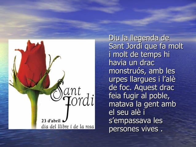Sant Jordi Llegenda | PPT