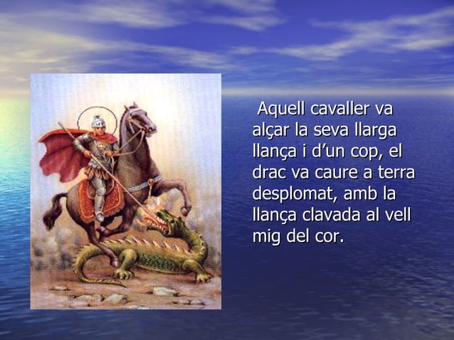 Sant Jordi Llegenda | PPT