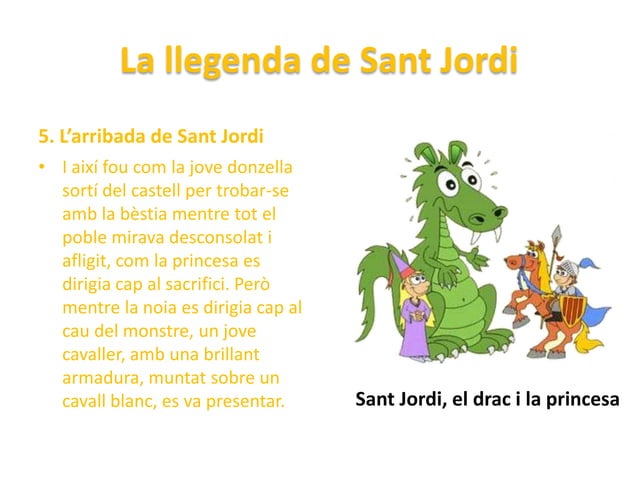 Sant jordi power | PPTX