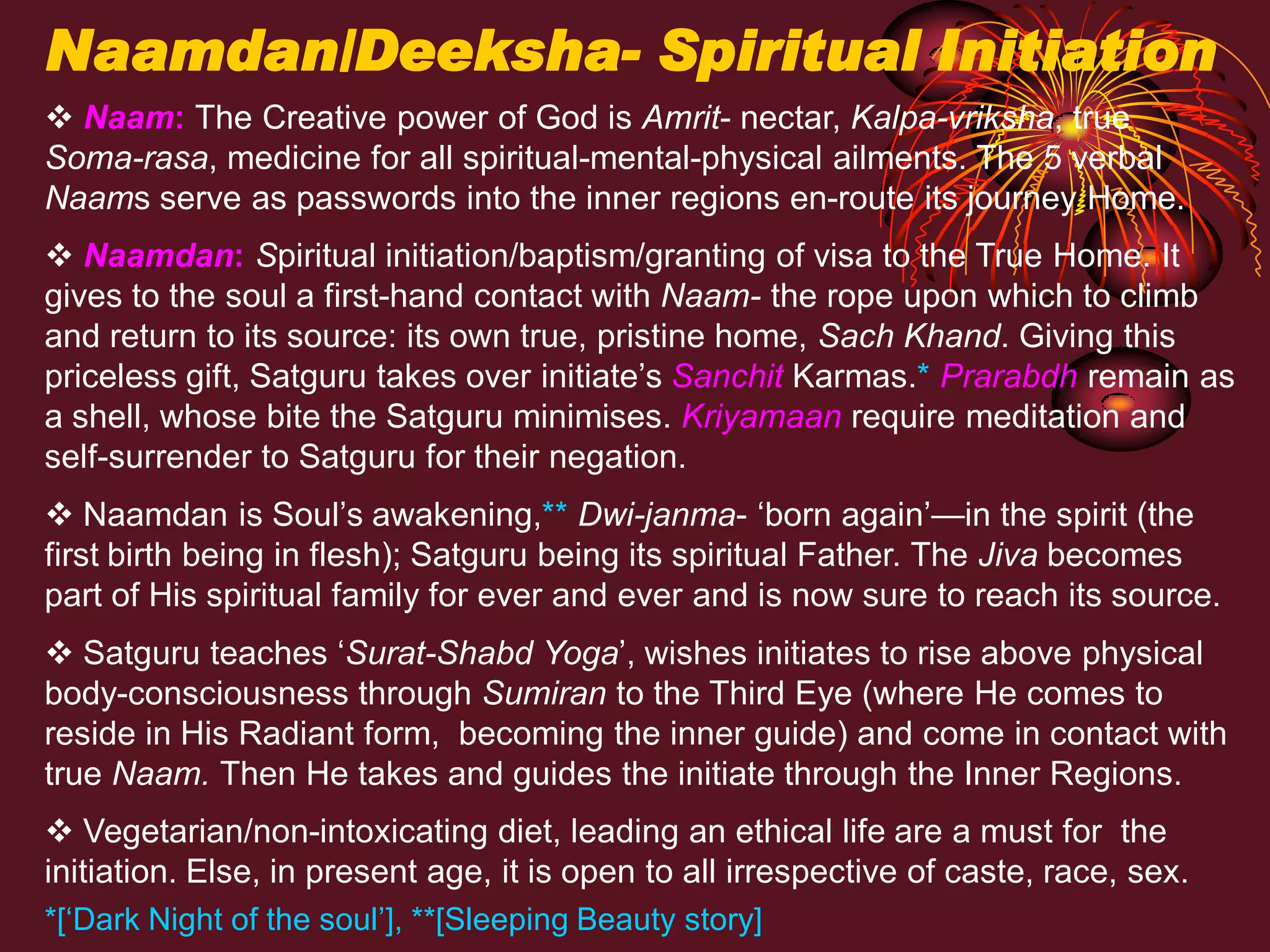Sant mat ppt | PPT