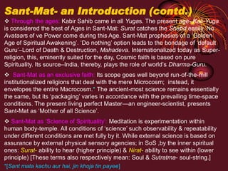 Sant mat ppt | PPT