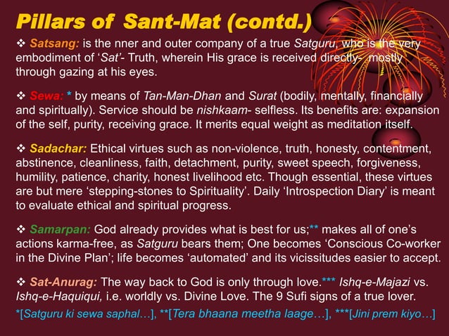 Sant mat ppt | PPT
