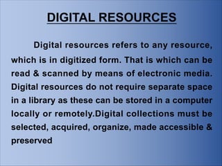 DIGITAL RESOURCES | PDF