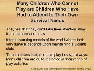 Trauma-Informed Considerations and Strategies for Adults Working with ...