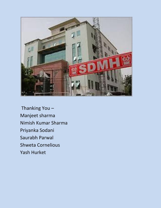 Santokba Durlabhji Memorial Hospital | PDF