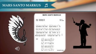 Santo Markus (Saint Mark) | PPSX